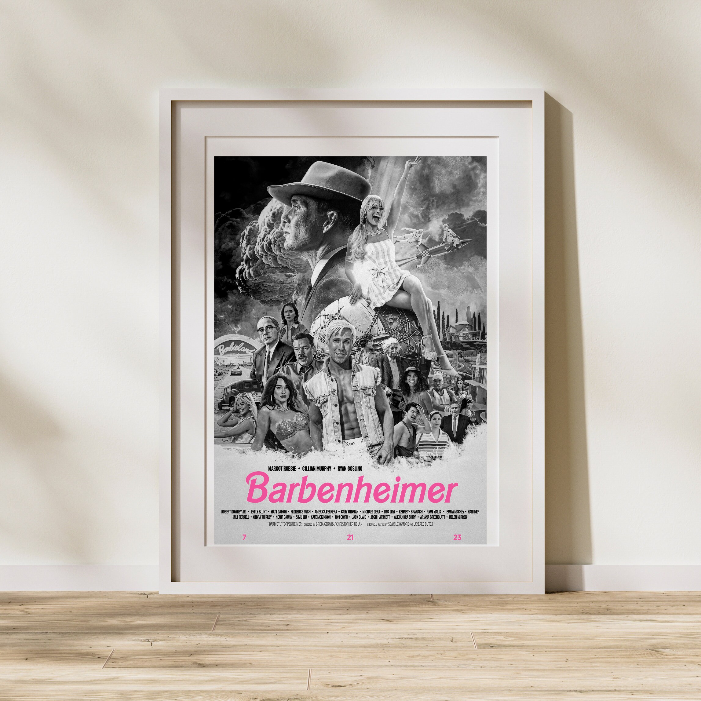 Barbenheimer poster sold by Uruguay | SKU 44080988 | 30% OFF Printerval