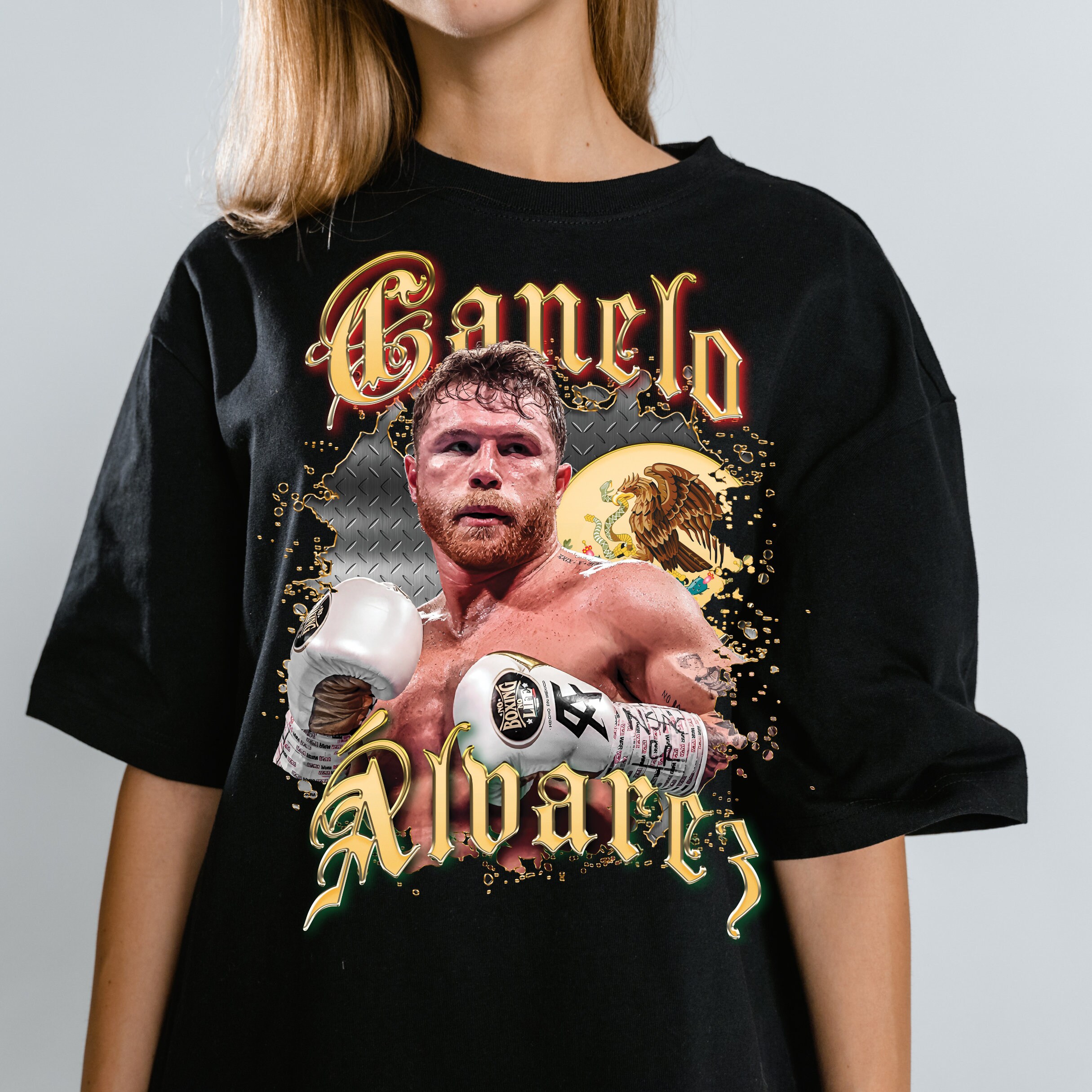 Canelo Alvarez Design PNG, Tumbler Graphic File, Celebrity Boxing Tee ...