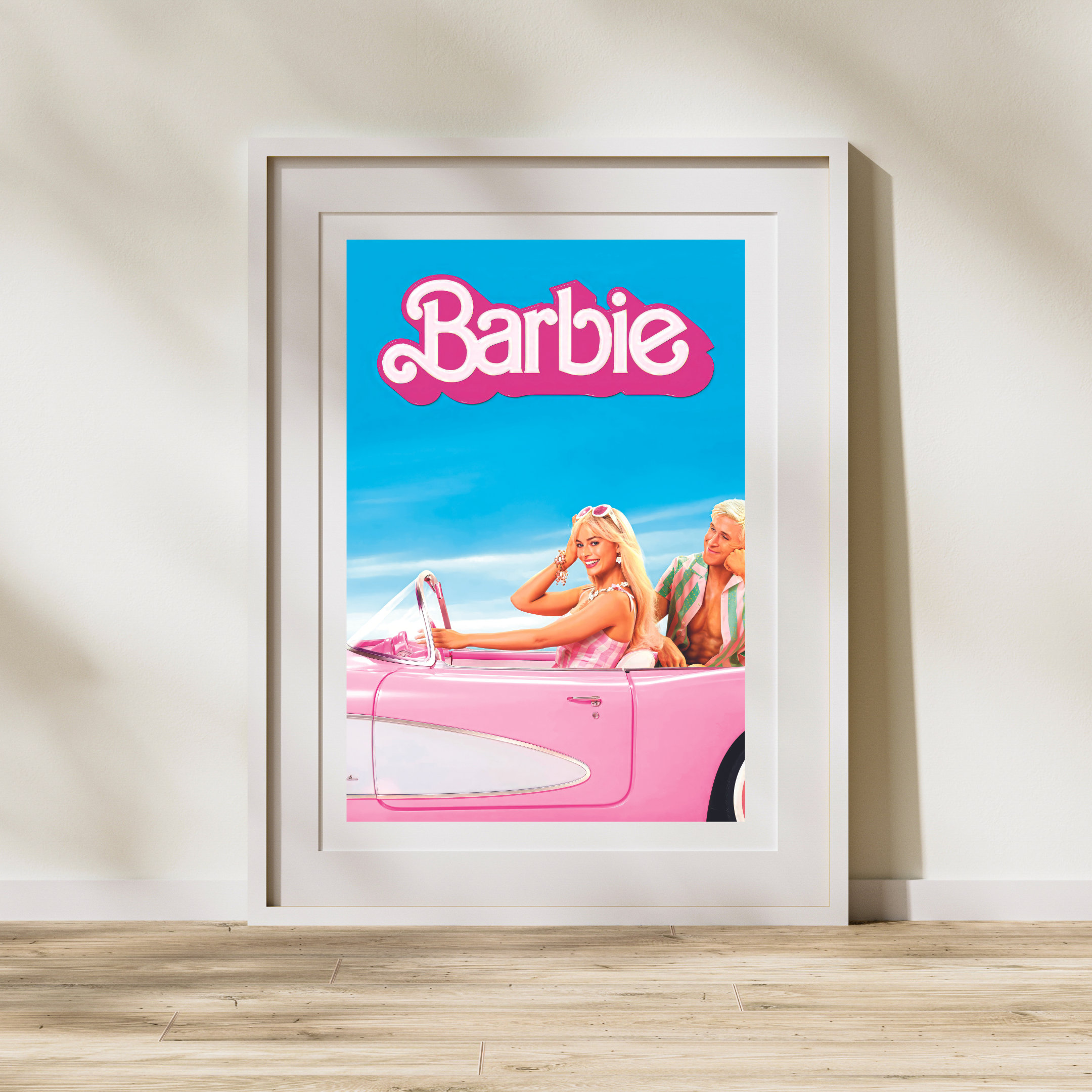 Barbie Movie Poster by Brian Cain | Printblur