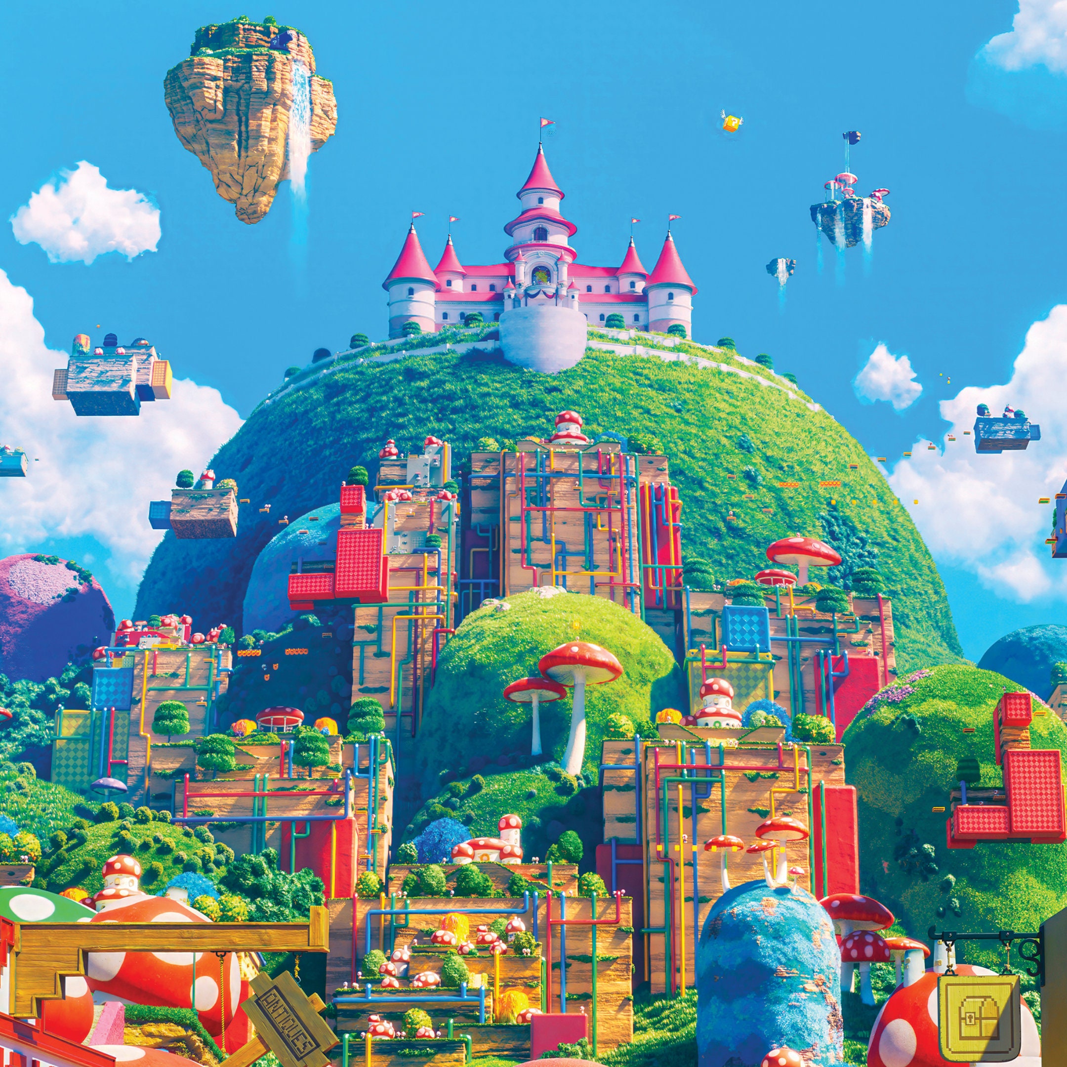 Super Mario Bros Poster Digital Poster Download A3 & A4 - Etsy Australia