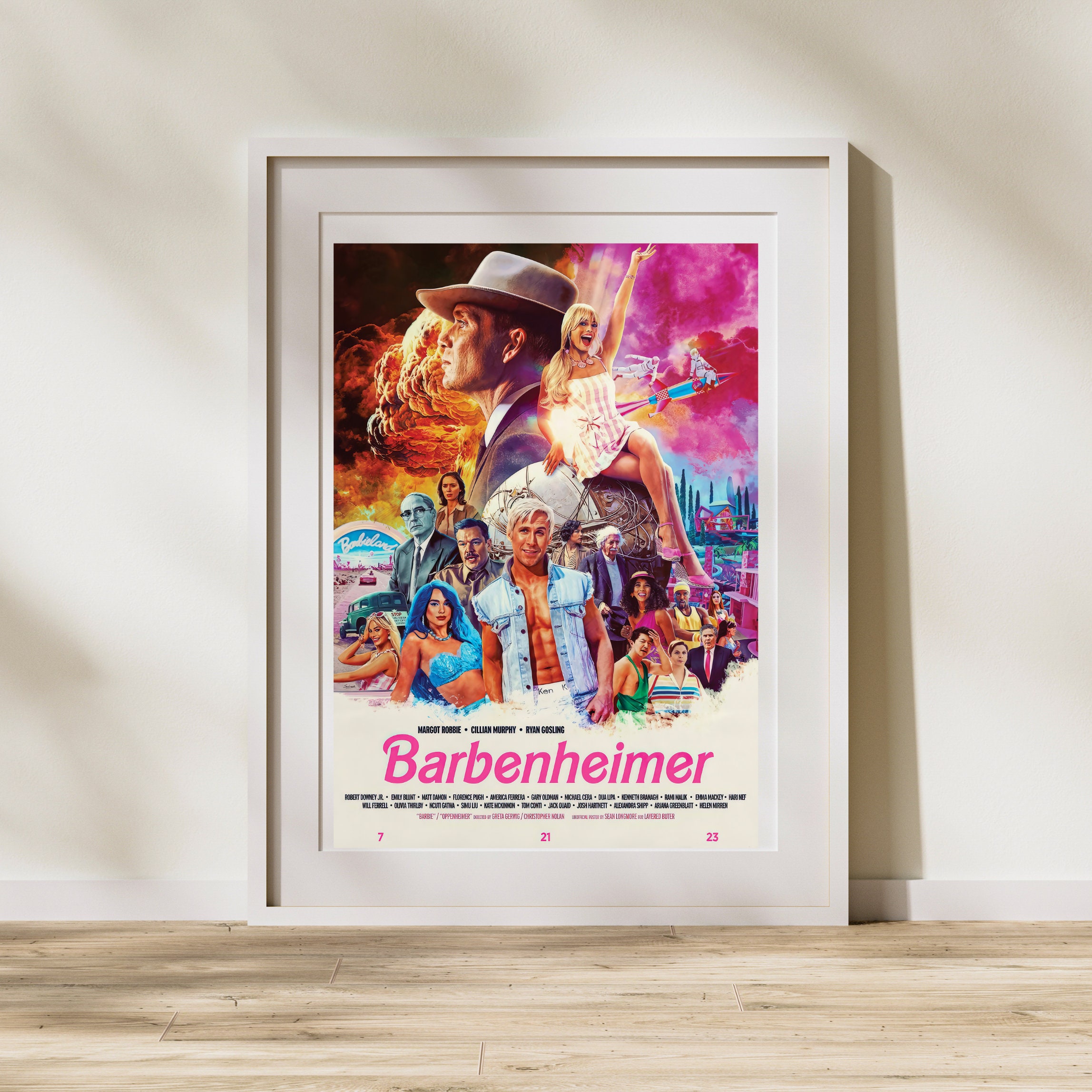Barbenheimer poster sold by Uruguay | SKU 44080988 | 30% OFF Printerval