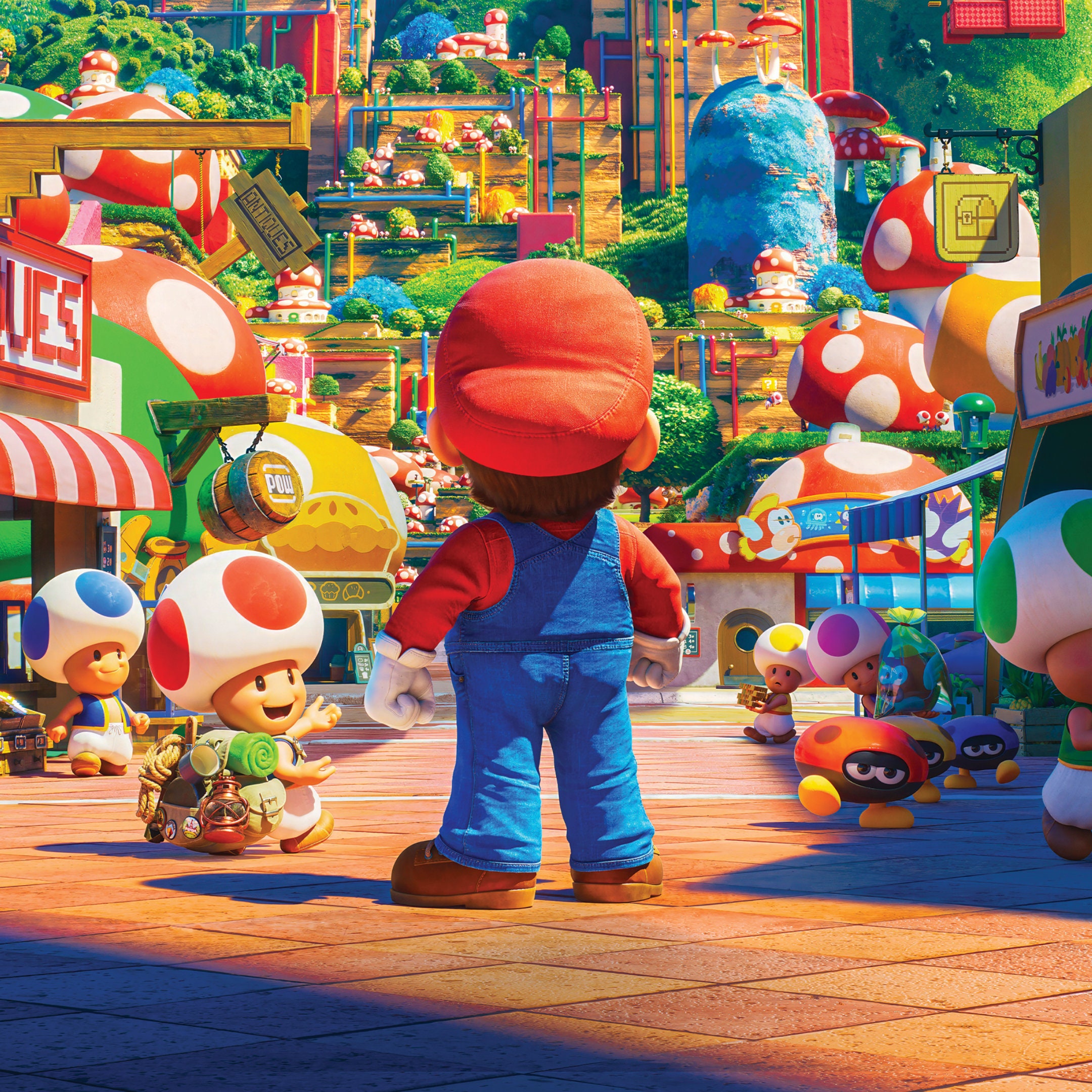 Super Mario Bros Poster Digital Poster Download A3 & A4 - Etsy Australia