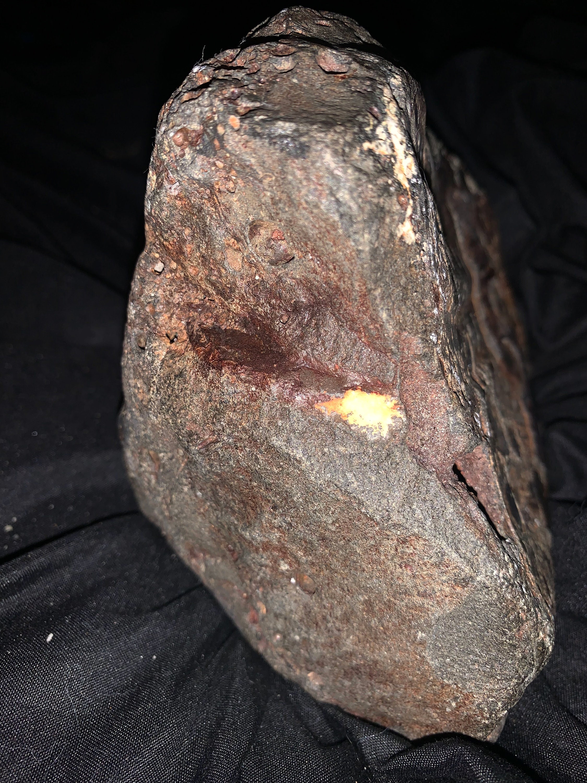 Pallasite Meteorite - Etsy