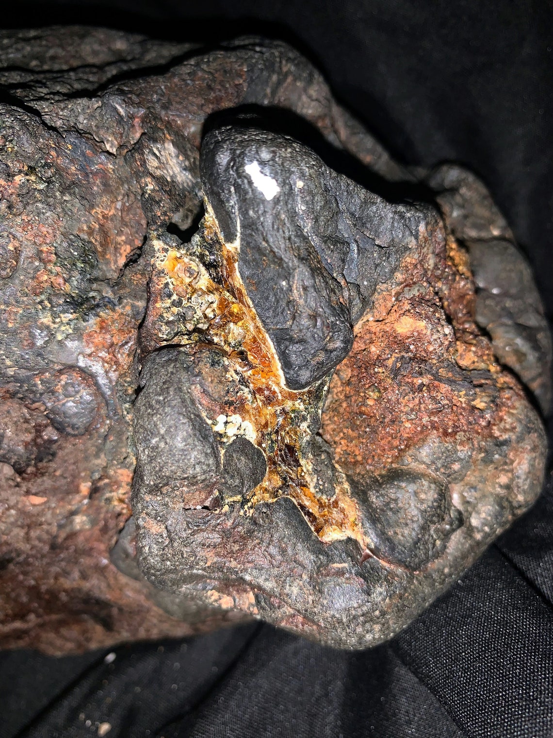 Pallasite Meteorite - Etsy