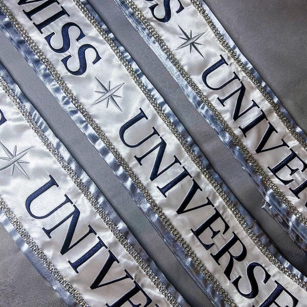 Pageant Sash - Etsy