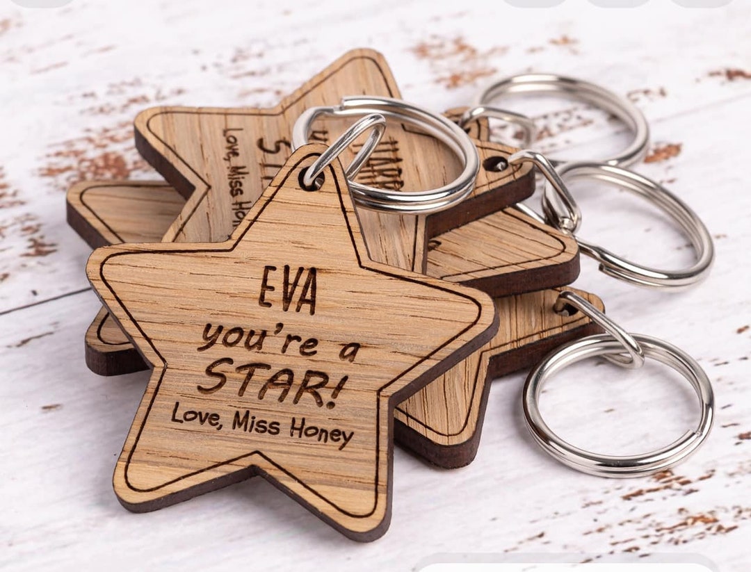 Teacher Pupil Christmas Gift | You're a Star End of Year Present or ...