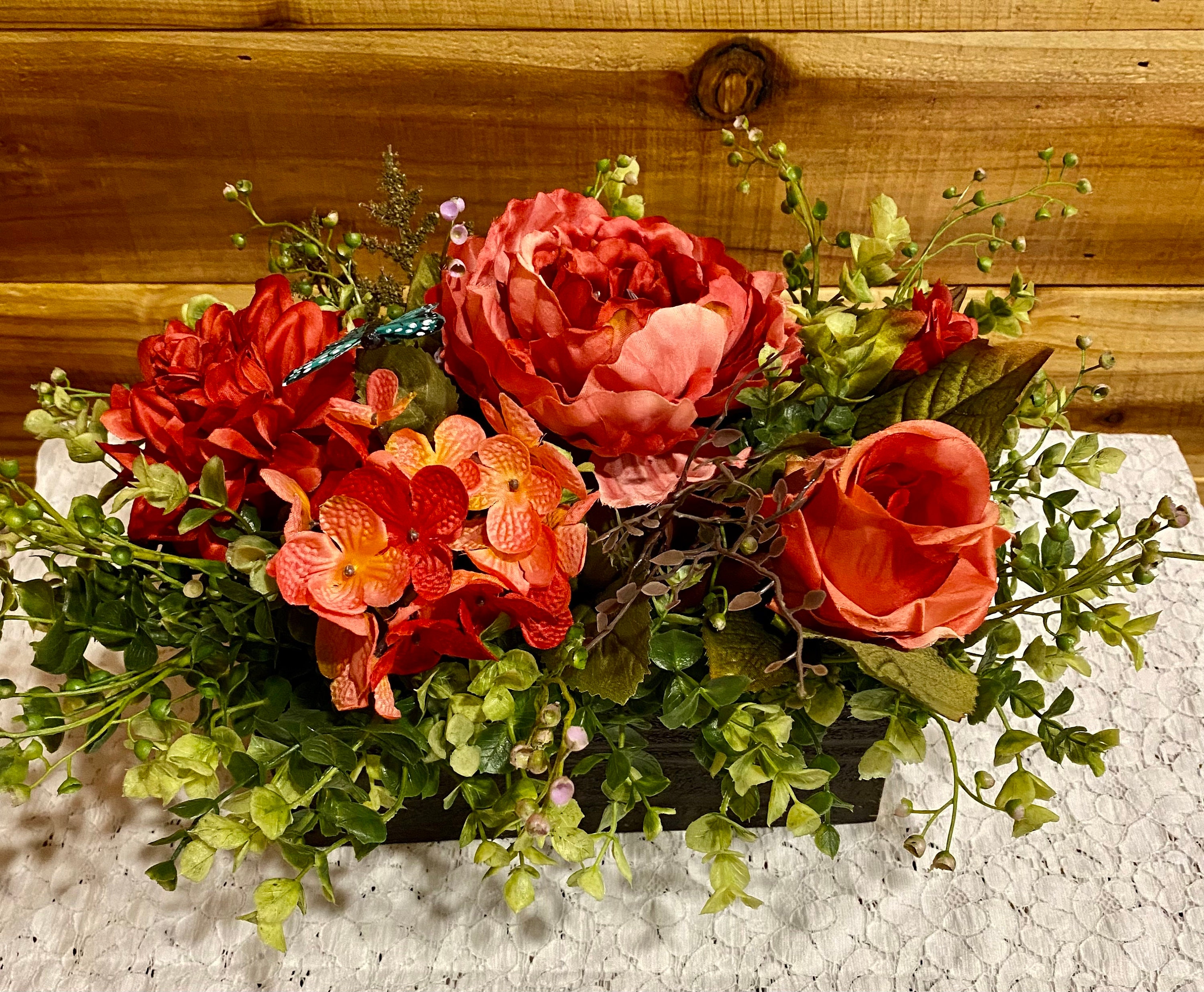 Country Farmhouse Planter Box - Etsy