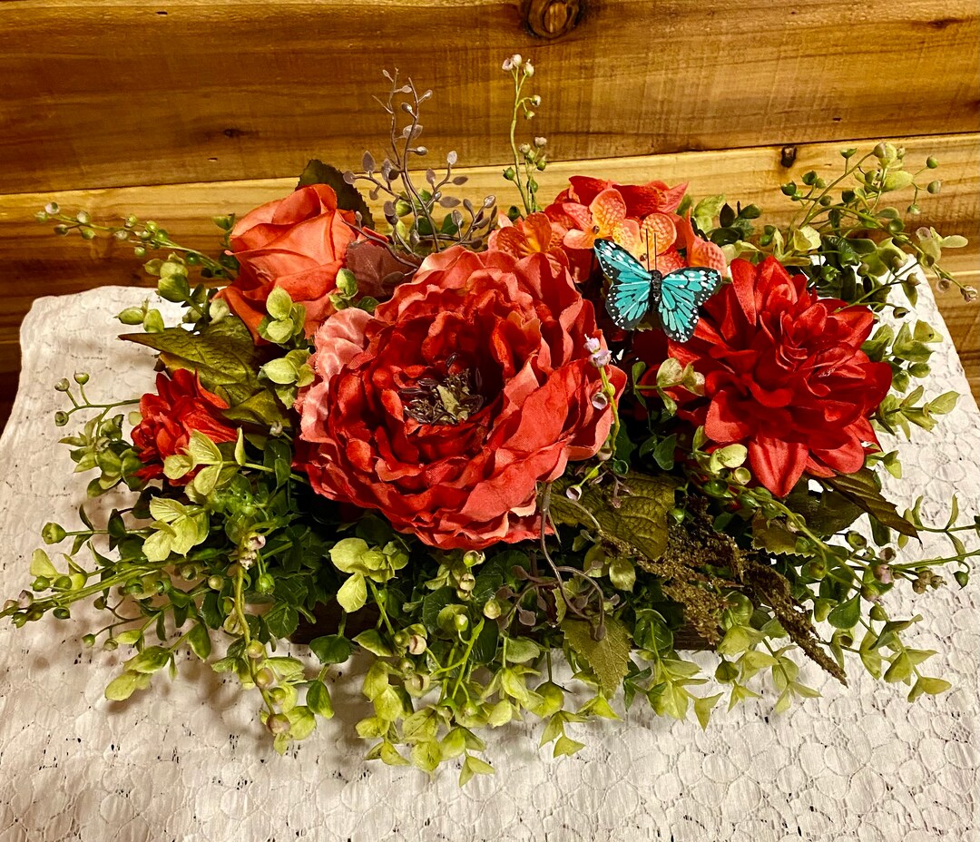 Country Farmhouse Planter Box - Etsy