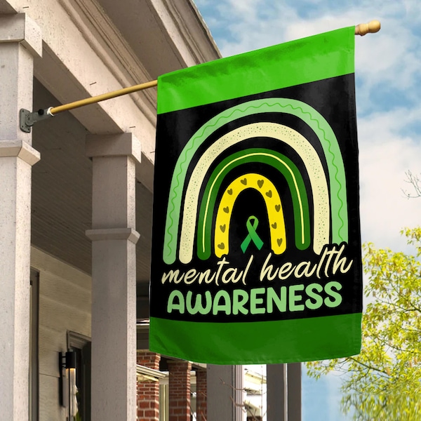 Mental Health Awareness Flag - Etsy