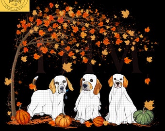 Beagle Ghost Png - Etsy