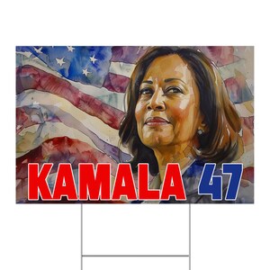 Kamala Harris for President Yard Sign, Kamala Harris 2024 Sign, Harris ...