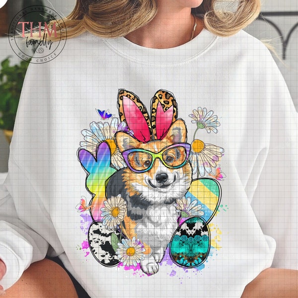 Tri Colored Corgi Clipart - Etsy