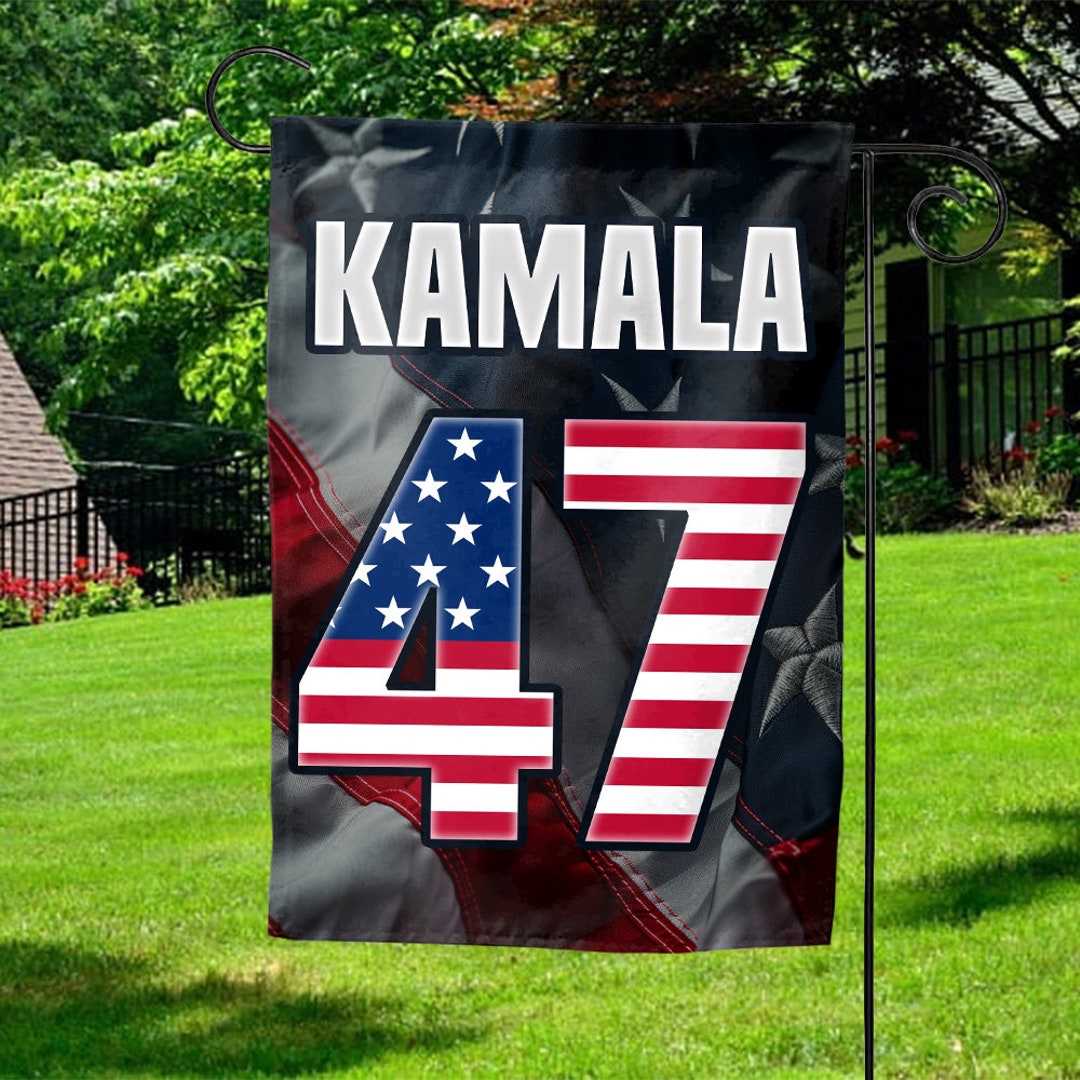 Kamala Harris Garden Flag,democrat Garden Flags,political Yard Flag ...