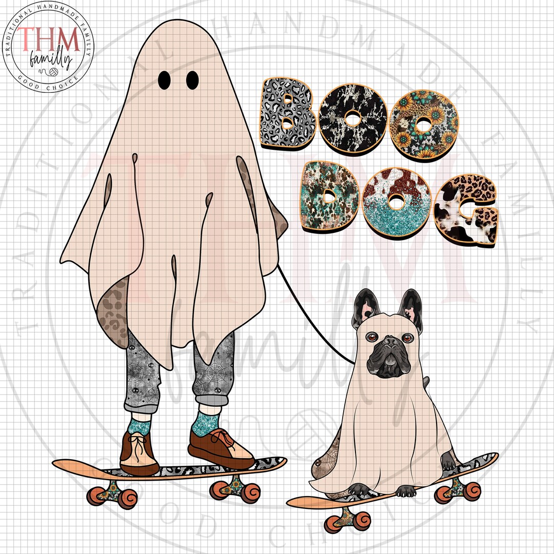 French Bulldog Ghost Cosplay Halloween Png/ Halloween Funny - Etsy