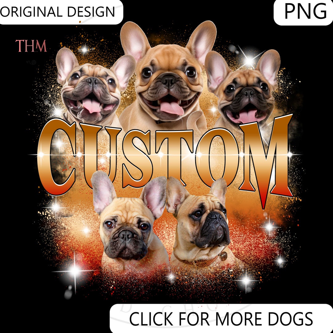 Custom Dog Png/ Dog Memorable Gift/ Dog Mom Gift/ Personalized - Etsy