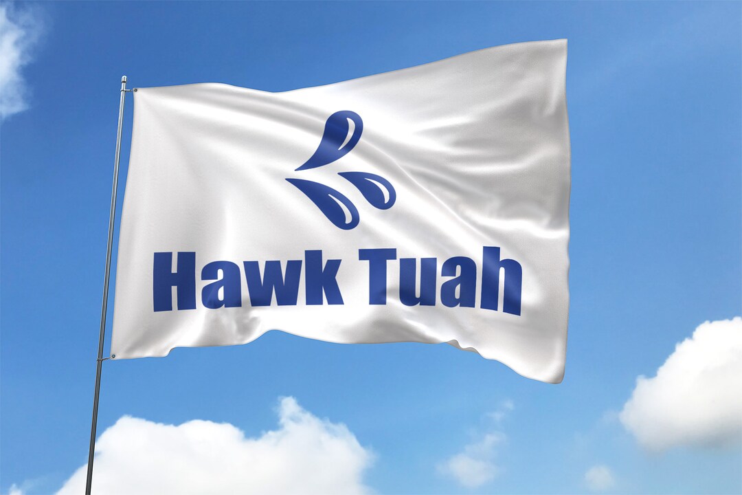 Hawk Tuah Flag/spit on That Thing Girl/hawk Tuah 2024 Spit on That ...
