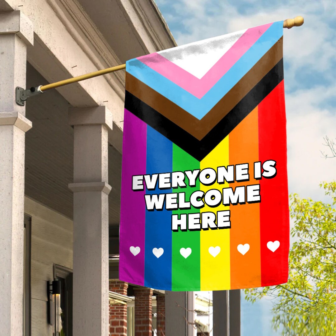 LGBTQ Ally Flag, LGBTQ Pride Safe Person Flag, Straight Ally Flag, Ally ...