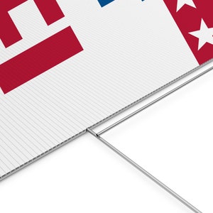 Don't Forget to Vote Yard Sign/weather Resistant Yard Sign With Stake ...