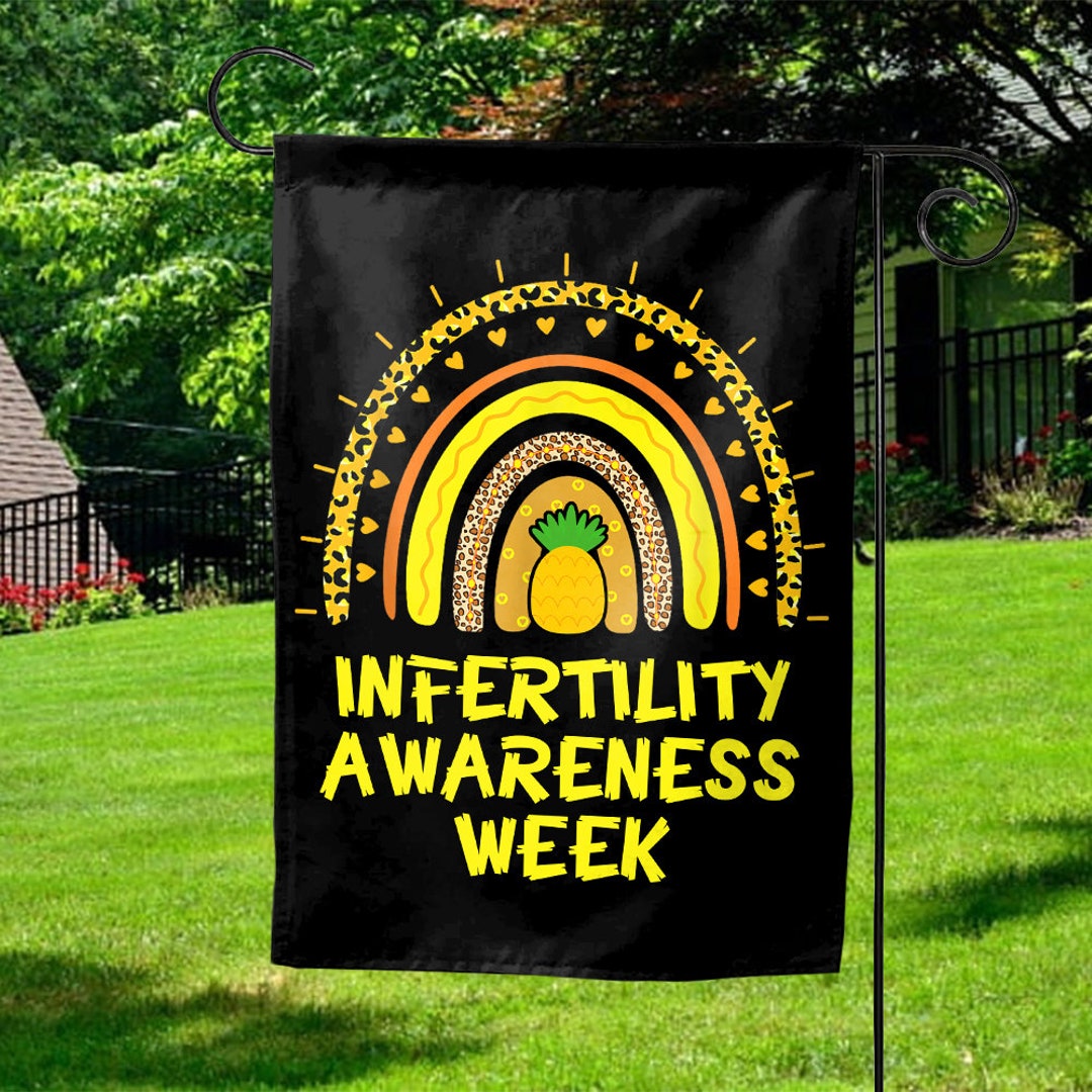 IVF Flag, Infertility Journey, Pineapple Ivf Flag, IVF Mom Support, IVF ...