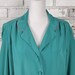 Vintage 70s Jenni Green and Pink Tie Belt Button Down Midi Shirt Dress ...