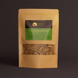 Codonopsis Root (dang Shen) - 100g - Dao Di Medicinal Grade (geo ...