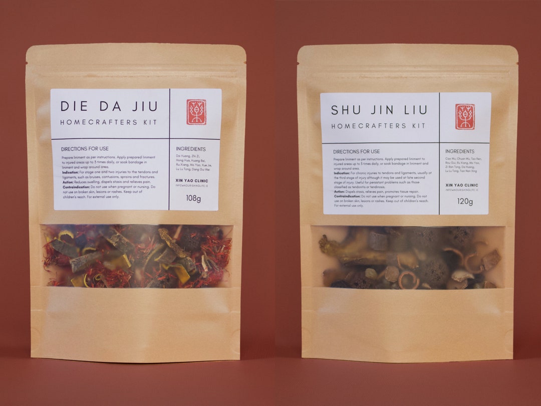 Dit Da Jow 2 Pack Make Your Own Dit Da Jow Liniments for All Stages of ...