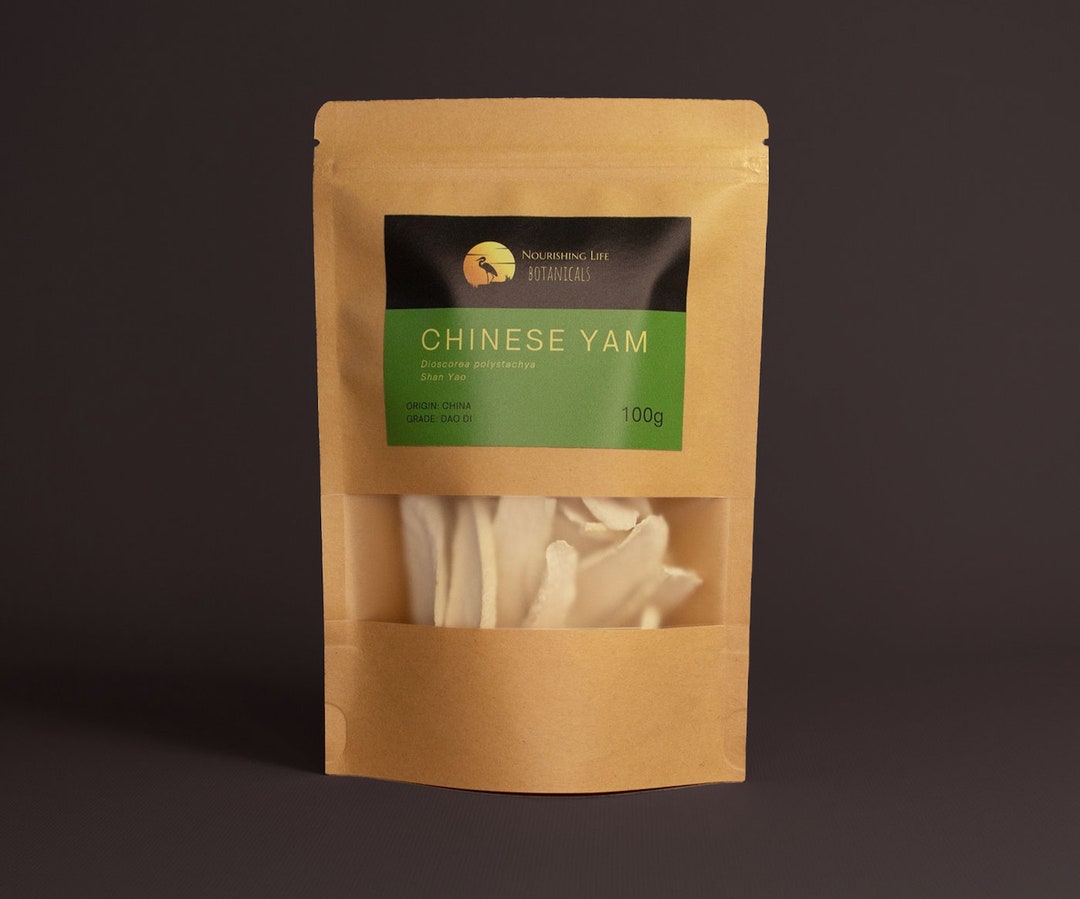Chinese Yam (shan Yao) - 100g - Dao Di Medicinal Grade (geo-authentic ...