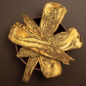Dong Quai / Dang Gui (angelica Sinensis) - Whole Root Slices - 100g ...
