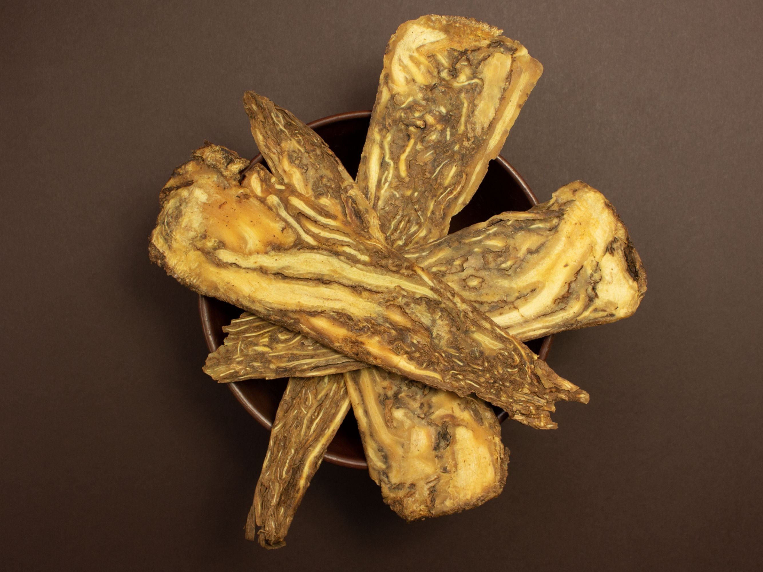 Dong Quai / Dang Gui (angelica Sinensis) - Whole Root Slices - 100g ...