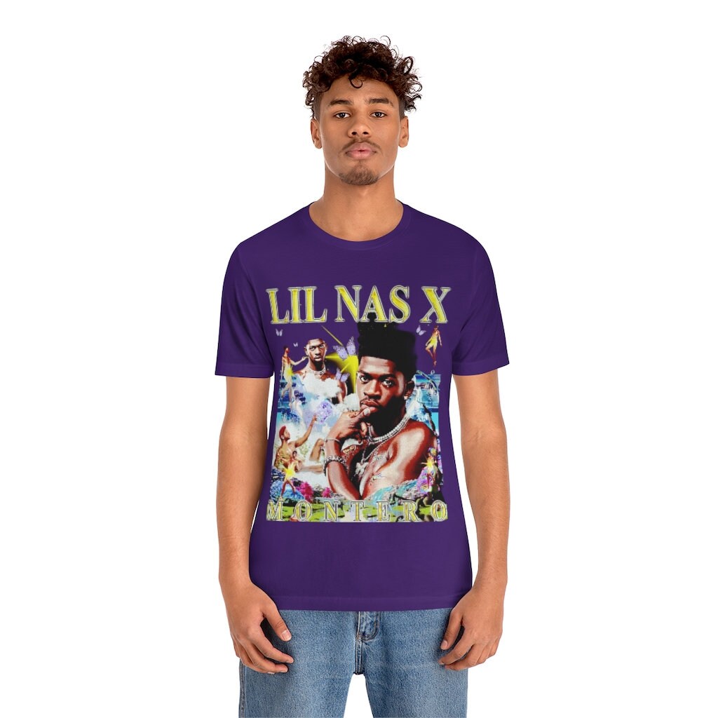 Lil Nas X Montero Tour Shirt, Lil Nas X Merch , Lil Nas X 2022 Tour Shirt
