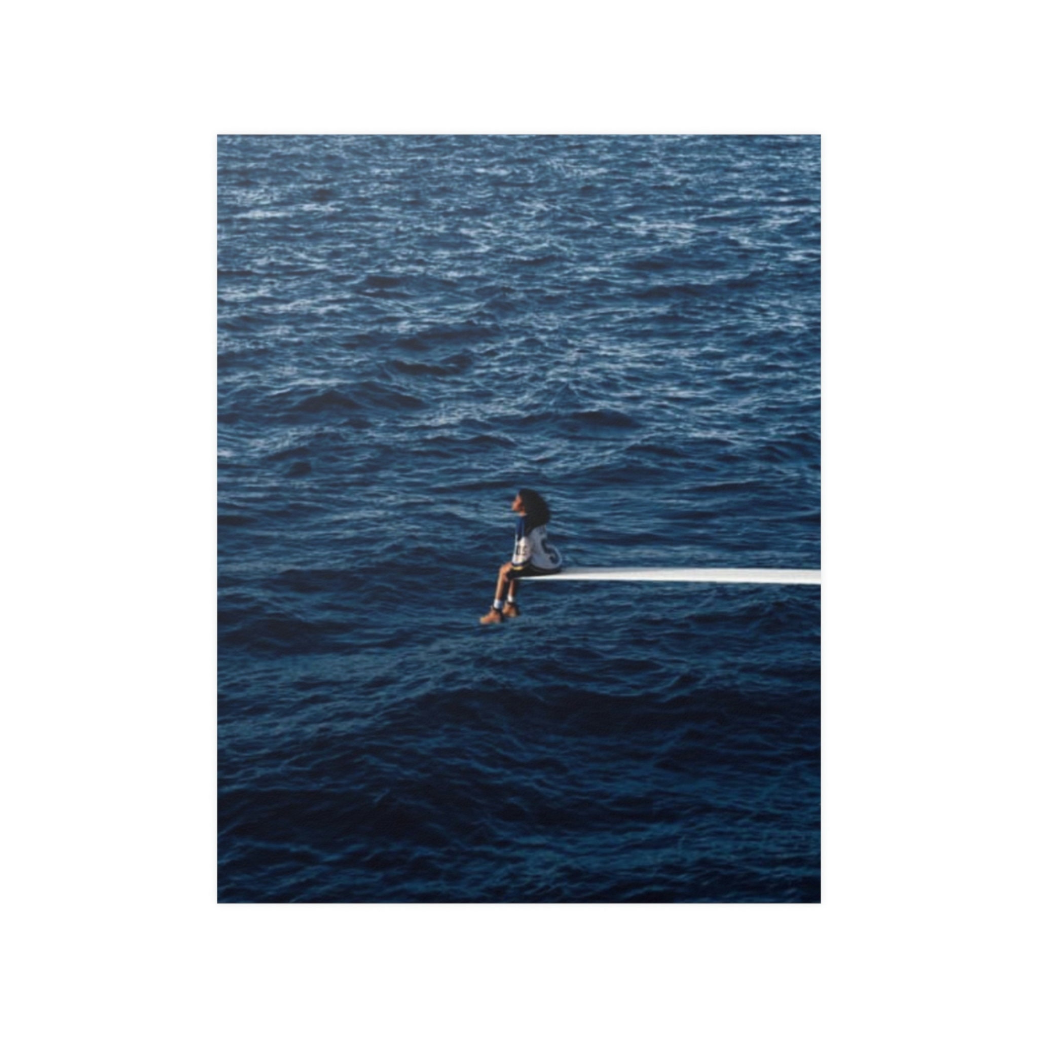 SZA SOS Poster Print - SOS Album Cover Poster - Sza New Album Tee