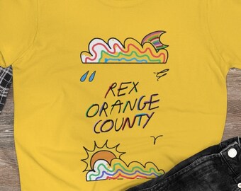 Rex Orange County Shirt - Etsy
