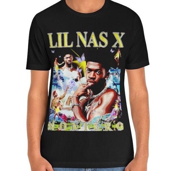 Lil Nas X Montero Tour Shirt, Lil Nas X Merch , Lil Nas X 2022 Tour Shirt