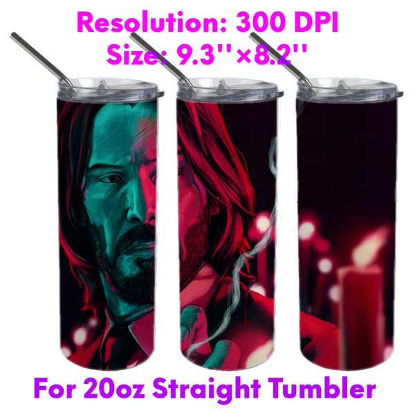 John Wick Art - Etsy