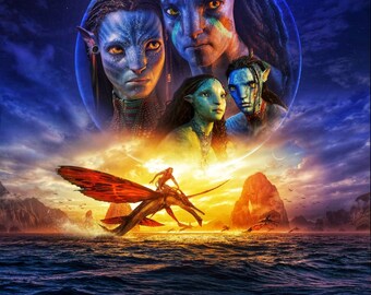 Png Poster Avatar 2 - Etsy