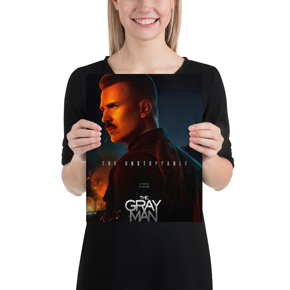 The gray man character poster | 2022 | Ryan Gosling | Chris Evans sold ...