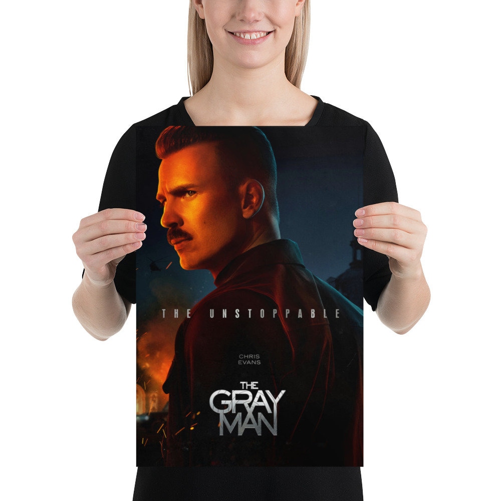 The gray man character poster | 2022 | Ryan Gosling | Chris Evans sold ...