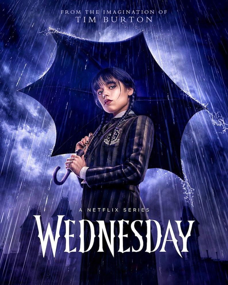 Dancing Wednesday Addams PNG Digital Download Wednesday - Etsy