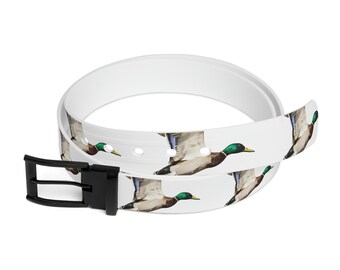 Mallard Duck Belt - Etsy
