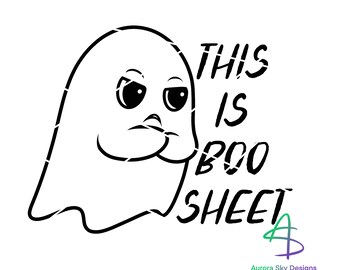 Boo Sheet Era PNG - Etsy