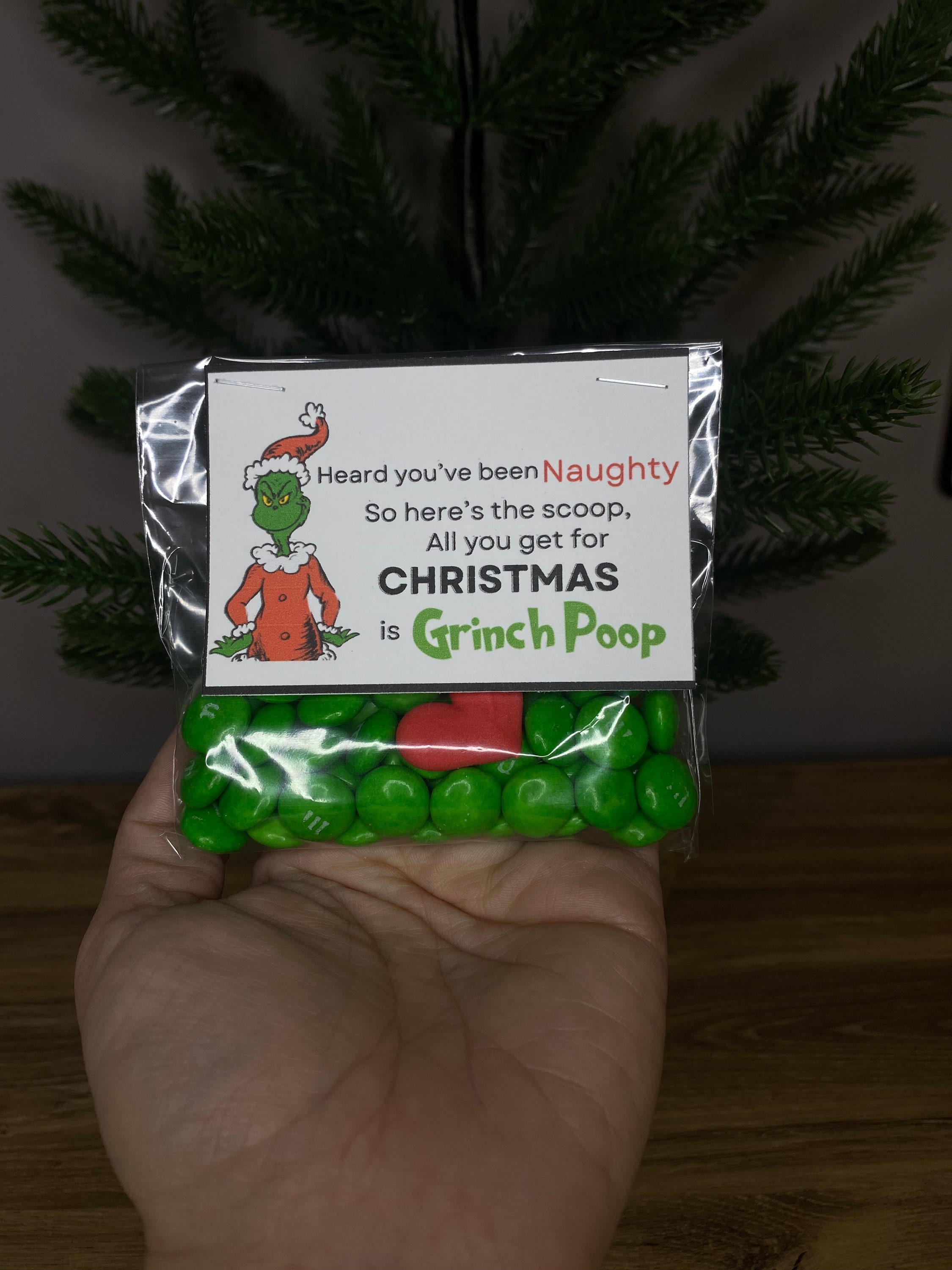 Grinch Poop, Snowman Poop, & Reindeer Noses - Etsy