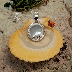 Real H2O Locket Just Add Water Photo Picture Oval Round Locket Engraved ...