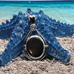 Real H2O Locket Just Add Water Photo Picture Oval Round Locket Engraved ...