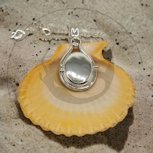 Real H2O Locket Just Add Water Photo Picture Oval Round Locket Engraved ...