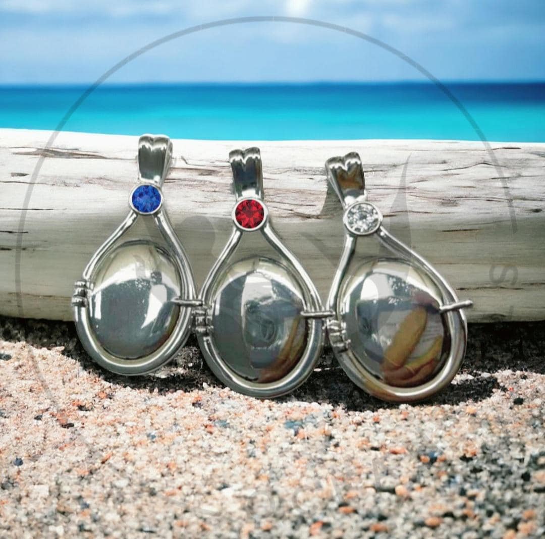 Real H2O Locket Just Add Water Photo Picture Oval Round Locket Engraved ...