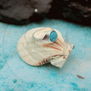 Mako Mermaids Mermaid Moon Ring Silver H2O Just Add Water Ocean Sea ...
