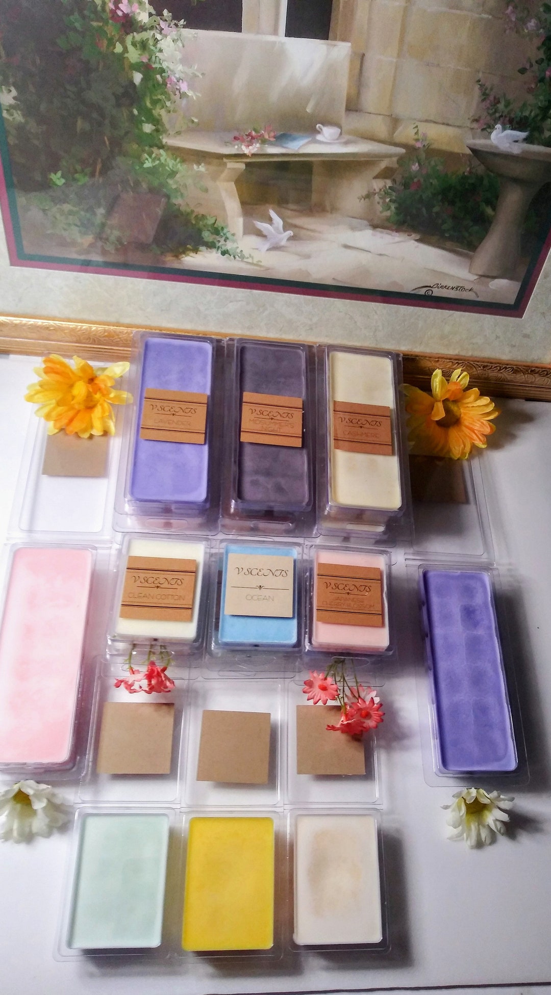 12 Cavity Clamshell Wax Melts - Etsy