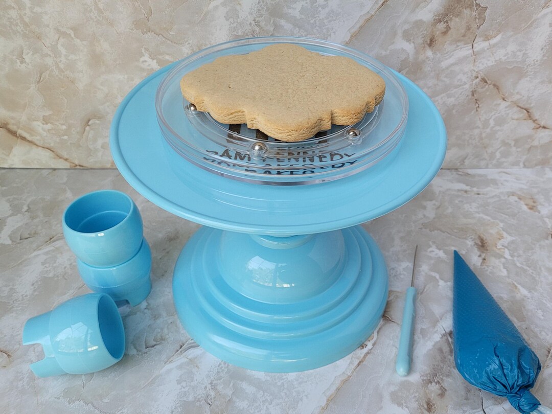 The Cookie Lift, Adjustable Sugar Cookie Decorating Stand - Etsy