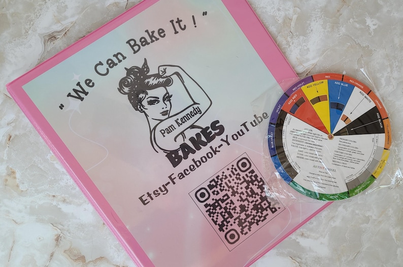 The Cookie Tribe Recipe Binder-9 of Pam Kennedy Bakes Foundation ...