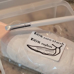 The Dusty Slug Corn Starch Duster Pouncer for Cookie and Cake ...